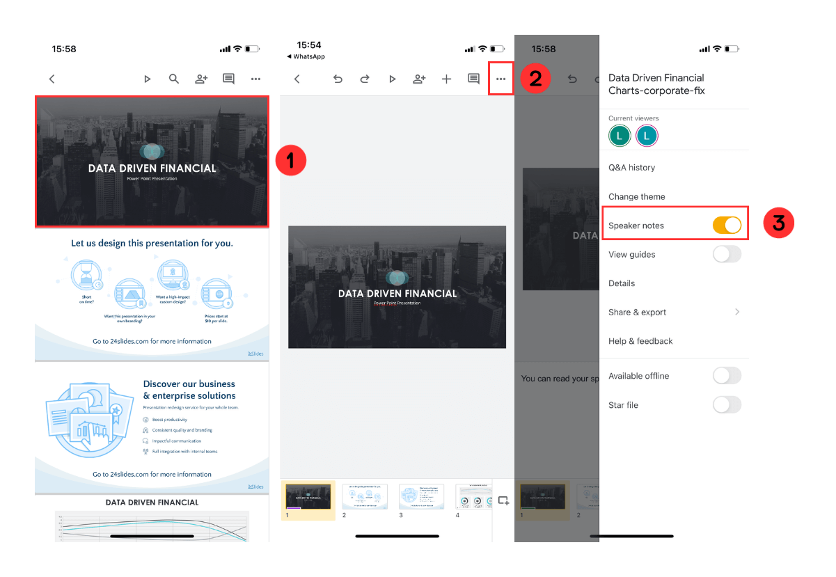 How To Add Speaker Notes In Google Slides