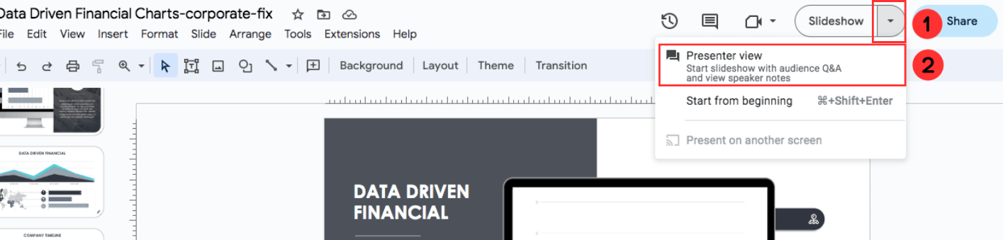 How To Add Speaker Notes In Google Slides
