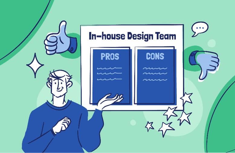 Pros and Cons of In-House Design Teams | 24Slides