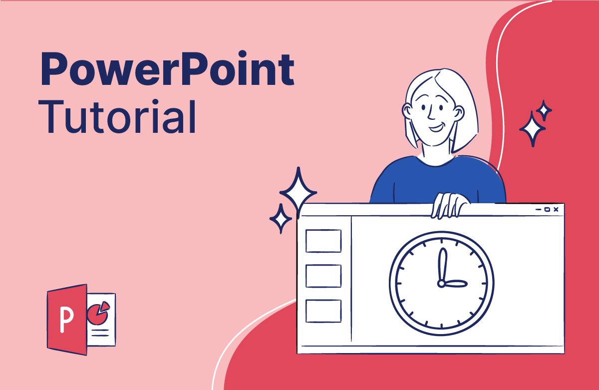Add A PowerPoint Clock Flash Clock For PPT