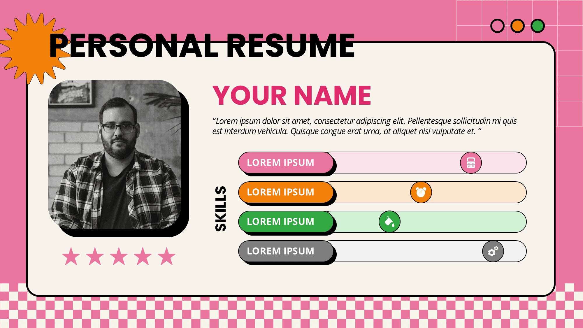 Self & Team Introduction PPT Templates (Free Download)