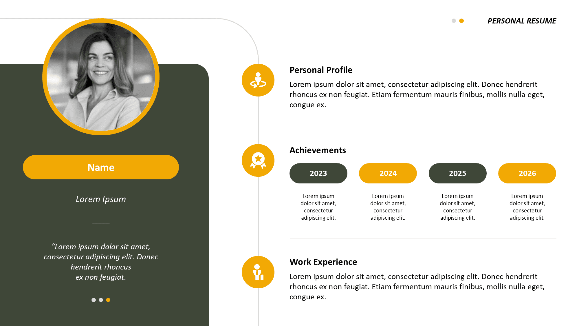Self & Team Introduction PPT Templates (Free Download)