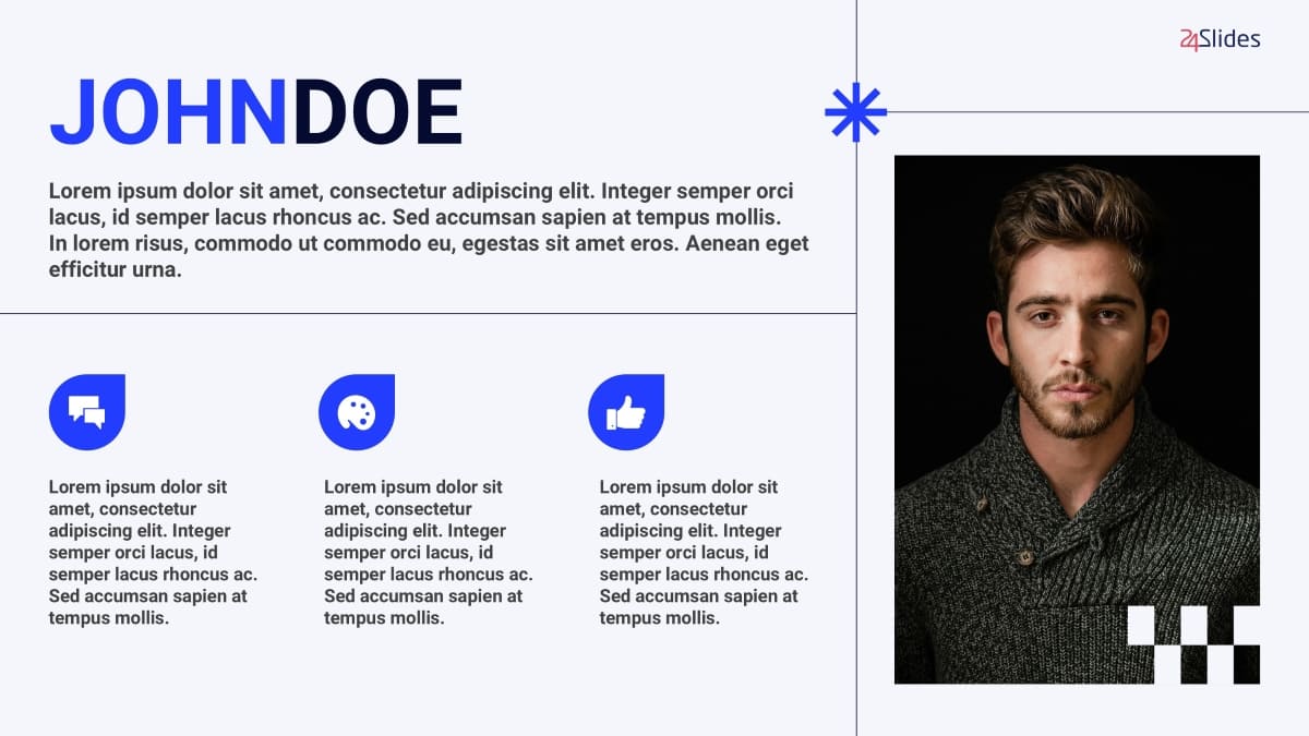 Self & Team Introduction PPT Templates (Free Download)