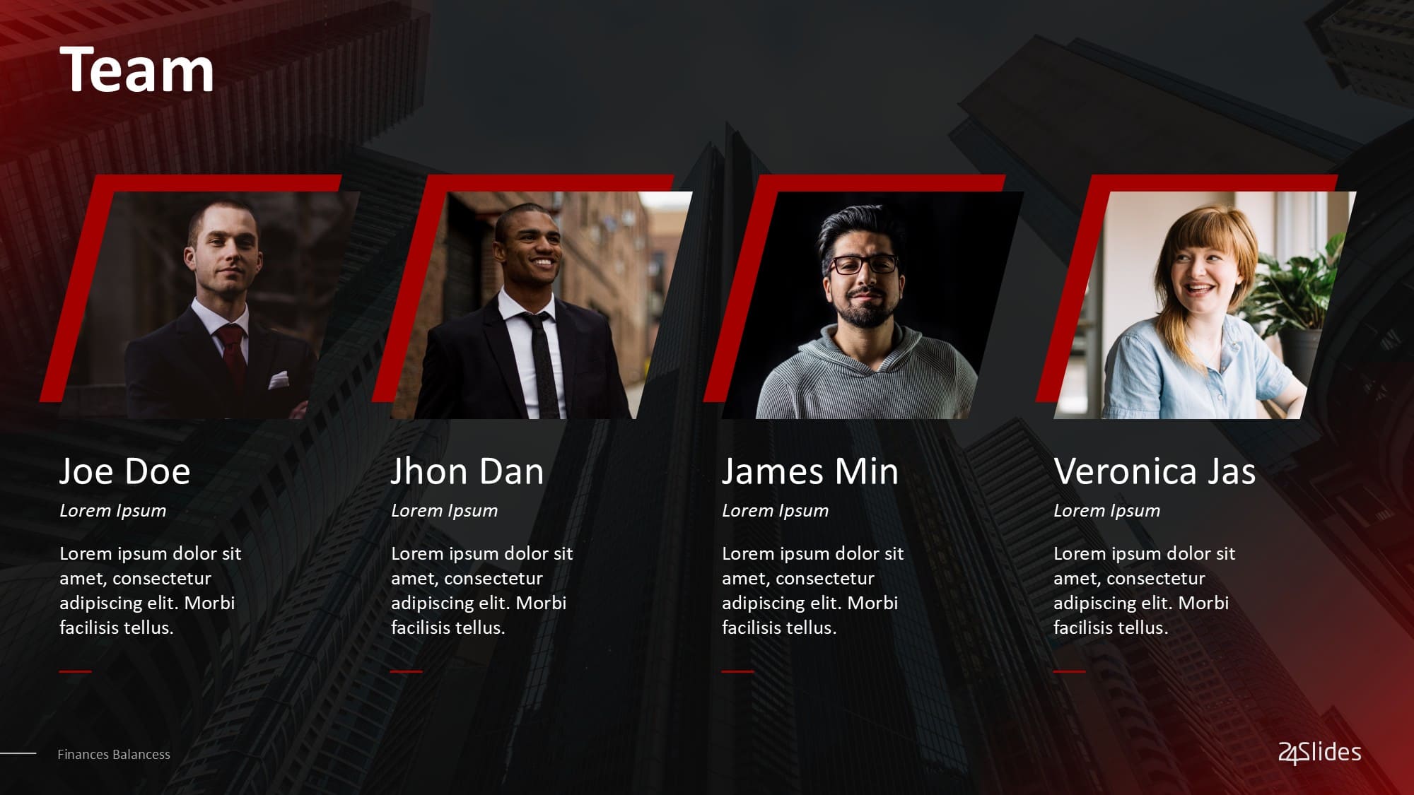 Self & Team Introduction PPT Templates (Free Download)