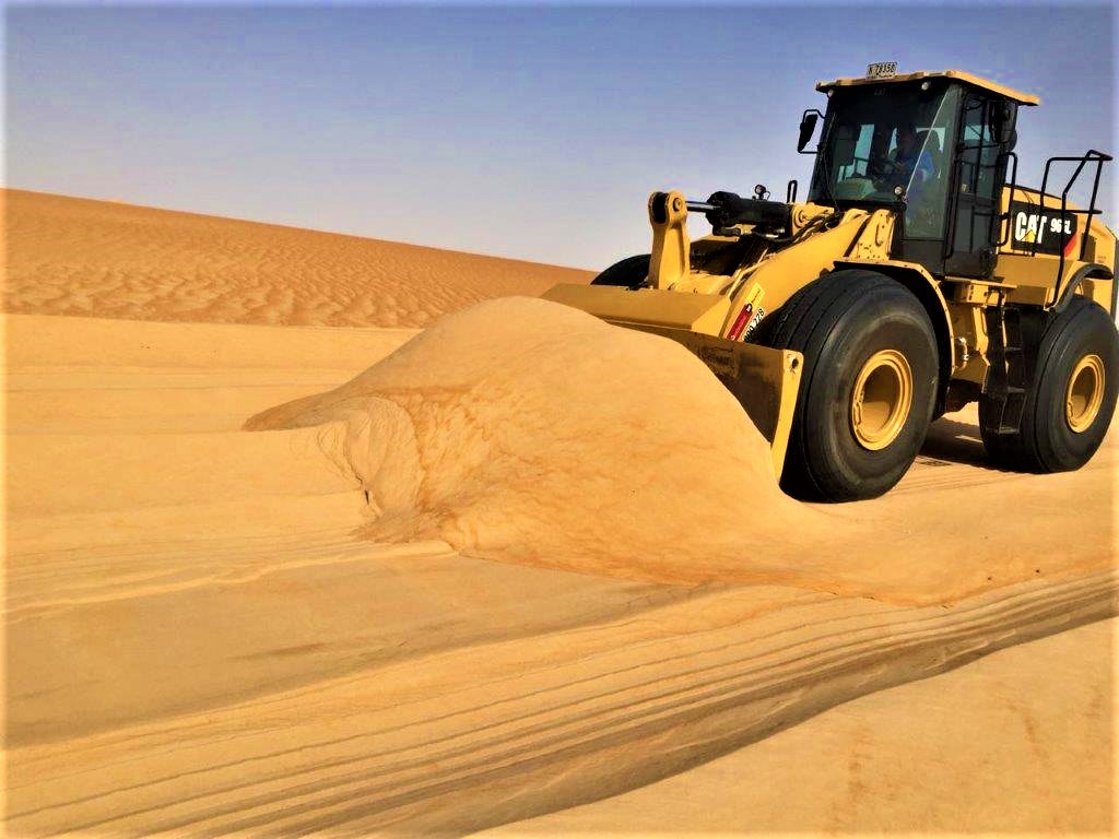 Wheel Loader Blade - Almaahad Engineering