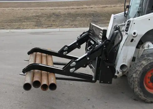 Bobcat Pipe Clamp - Almaahad Engineering