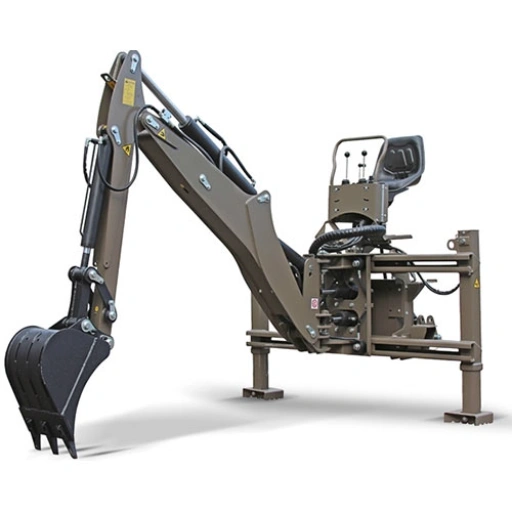 Bobcat Grab - Almaahad Engineering