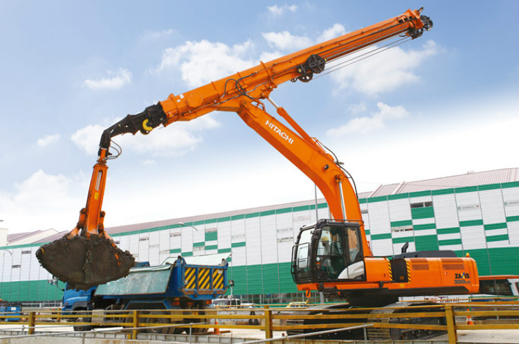 Telescopic Dipper Arm - Almaahad Engineering