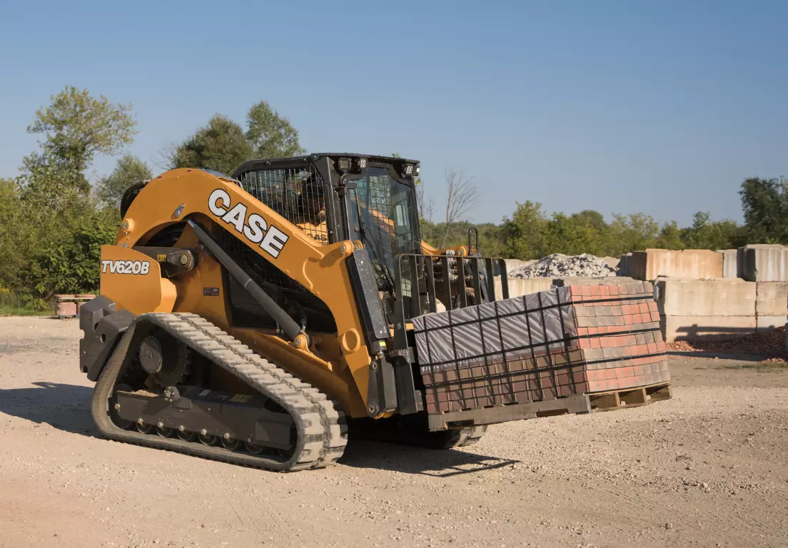 Skid Loader Pallet Fork - Almaahad Engineering