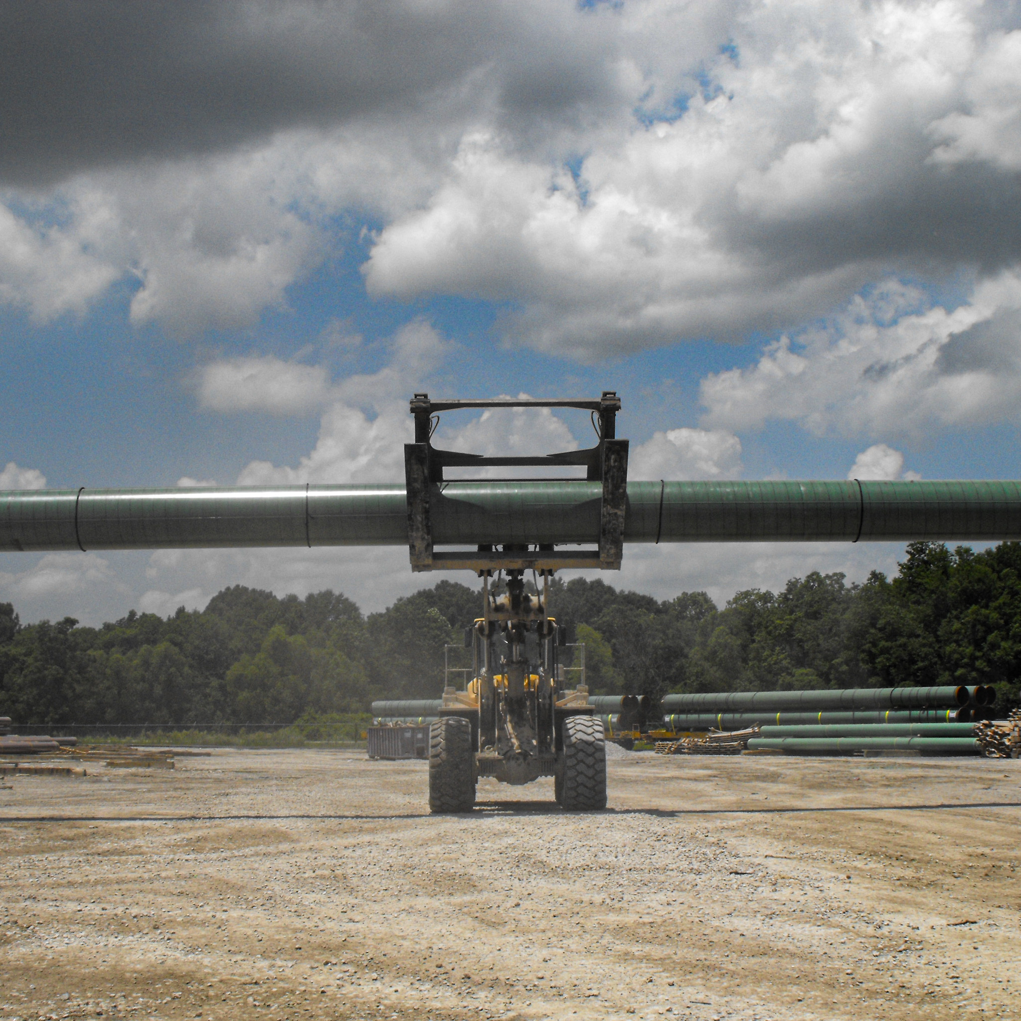 Wheel Loader Pipe Grapple - Almaahad Engineering