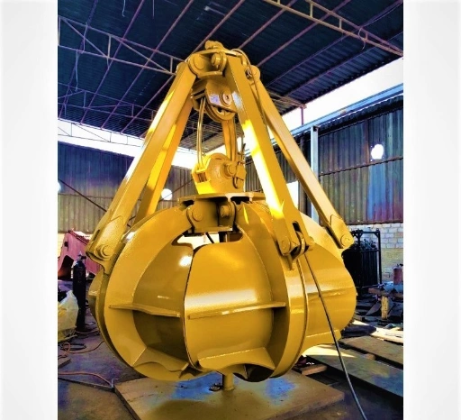 Crane Mechanical Grab - Almaahad Engineering
