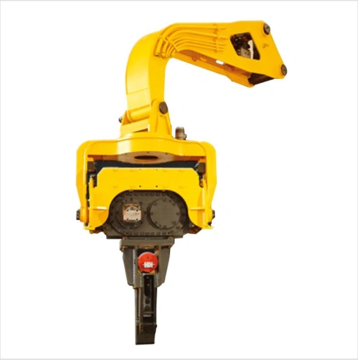 Vibro Pile Hammer Goose Neck - Almaahad Engineering