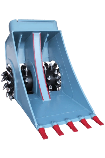 V Shape Ditching Bucket - Almaahad Engineering