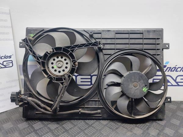 Termoventilador / motoventilador para VOLKSWAGEN Polo (2001- 2014 ...