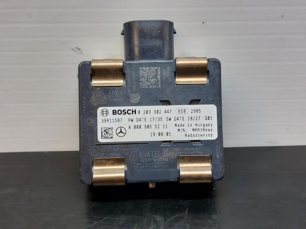 Radar sensor for MERCEDES-BENZ Classe A (W177) (2018- 2026) |Megapeças