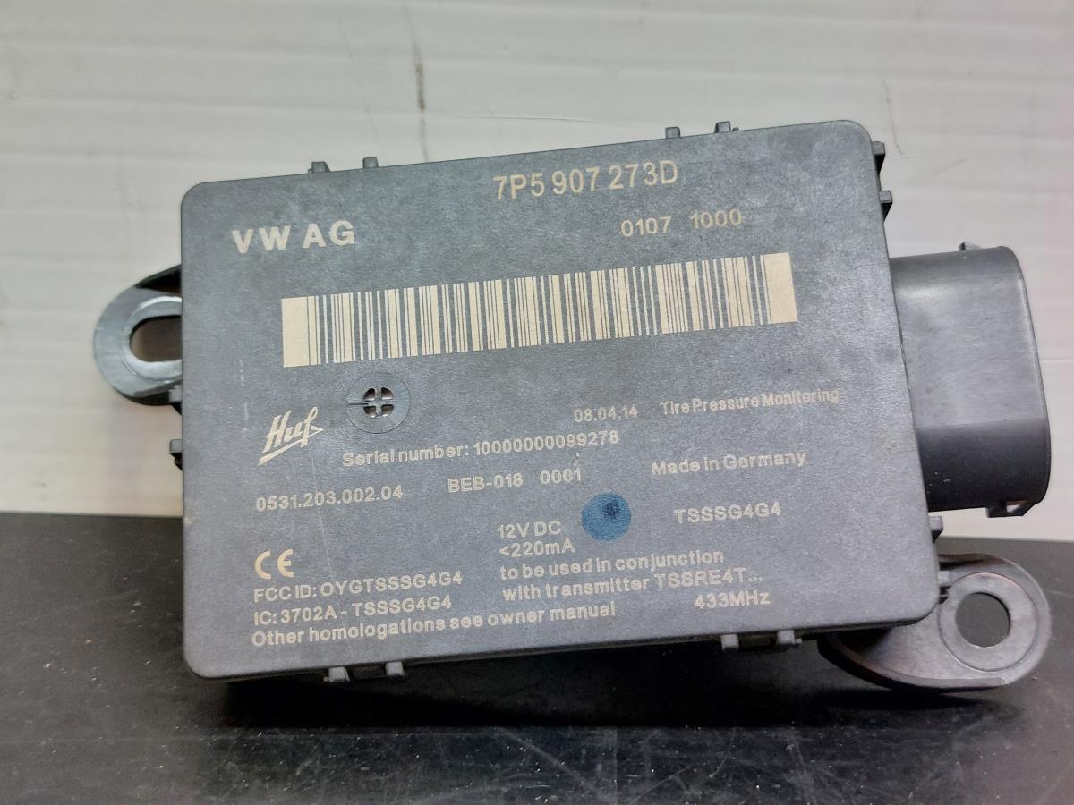 Tire Pressure Control Unit Module for PORSCHE Cayenne (2010- 2018 ...