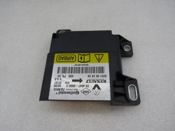 Airbag control unit / ECU Airbag for DACIA Sandero (BS_) - Jesus & Baptista