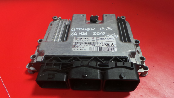 Engine control unit / ECU for CITROËN C3 II (SC_) - Jesus & Baptista