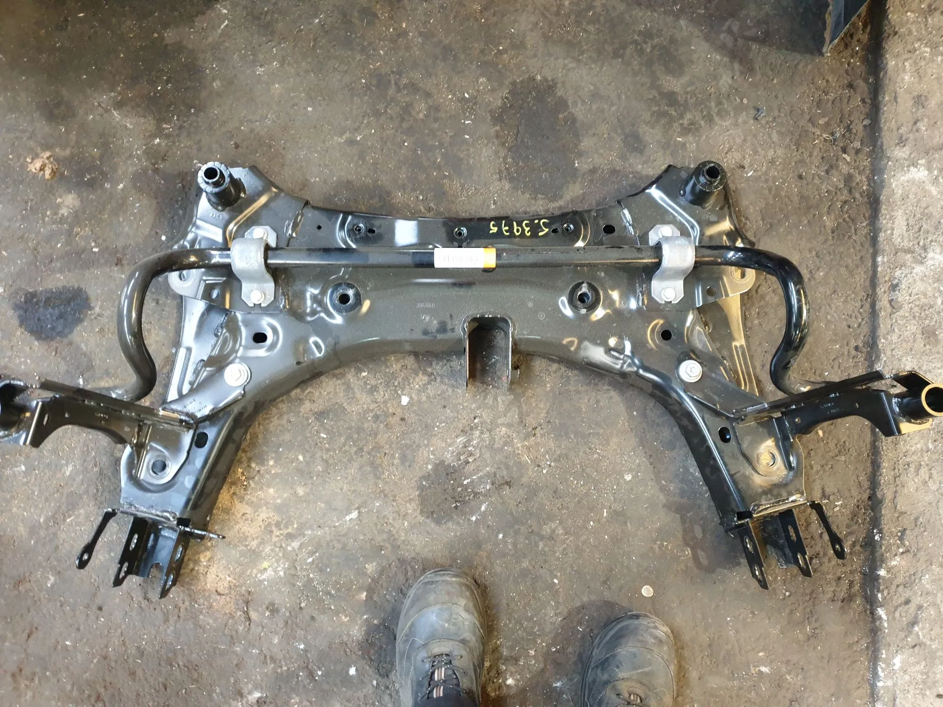 Part unavailable: Front subframe of Mechanics for RENAULT Captur II ...