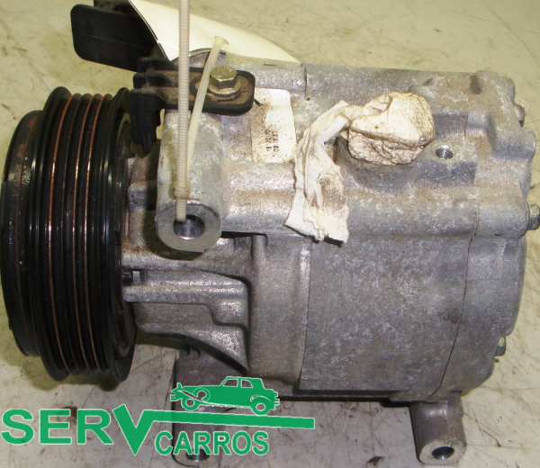 Compressor AC de Mecânica para FIAT 500 2007 - 2025 | Servcarros