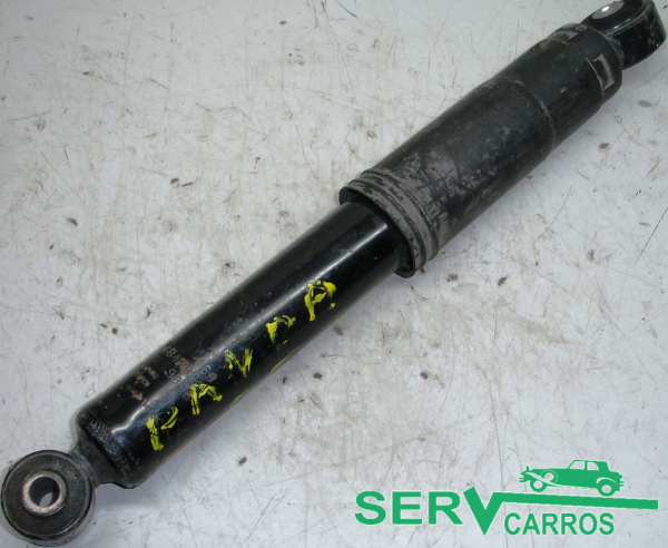 Left Rear Shock Absorber of Suspension for FIAT Panda (169_) 2003 ...