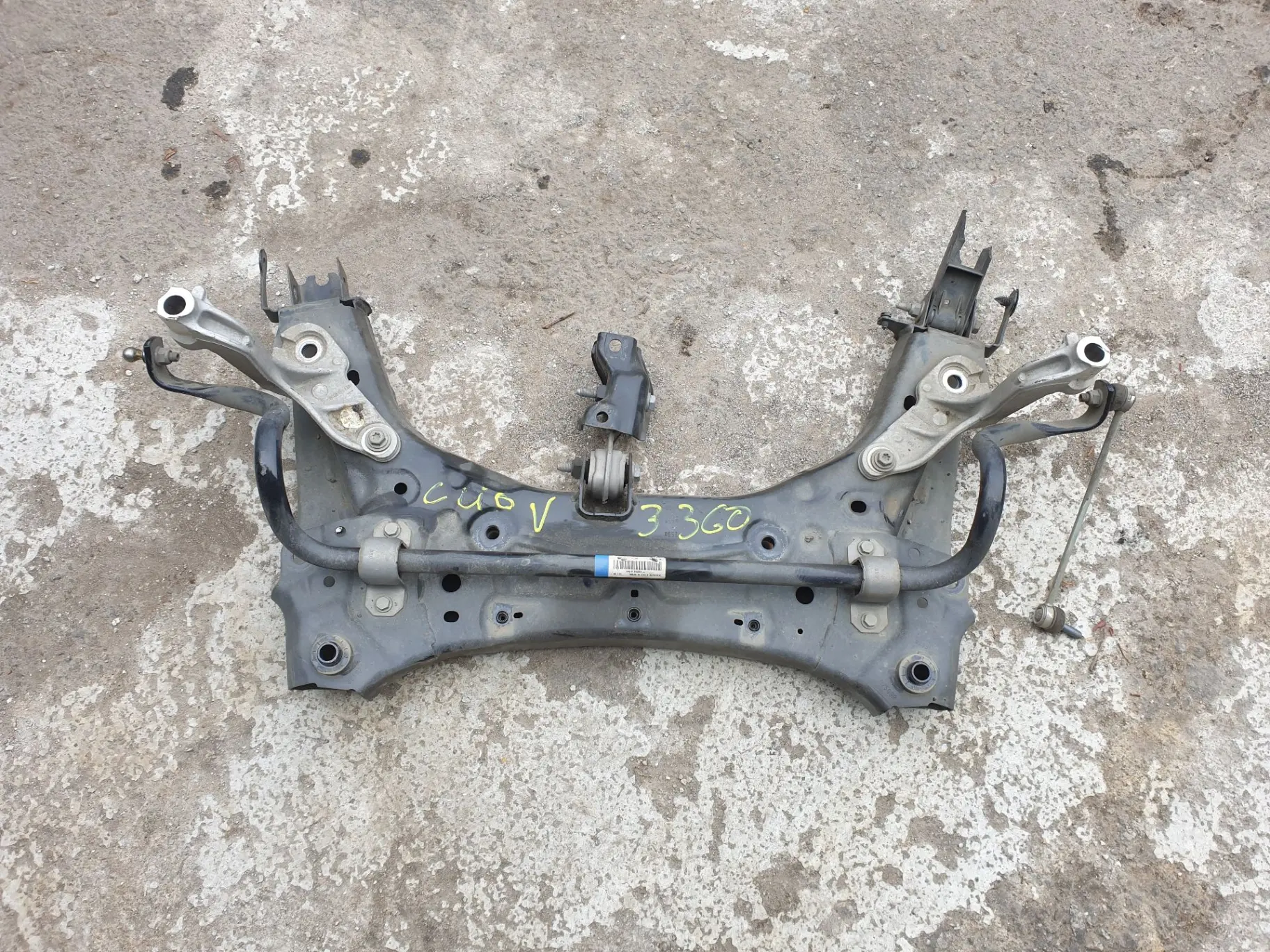 Part unavailable: Front subframe of Mechanics for RENAULT Clio V (BF ...