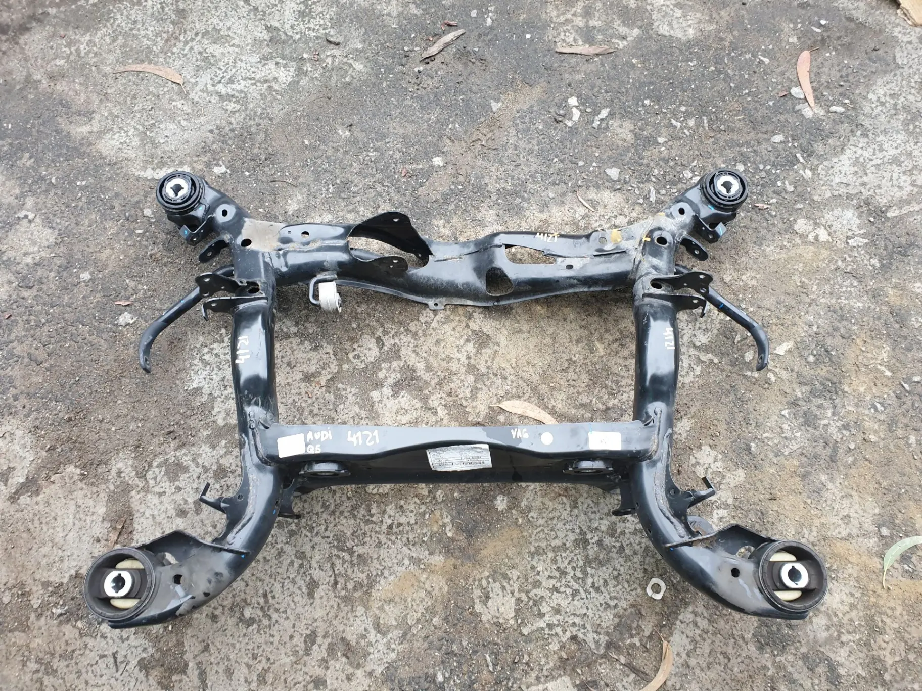 Front subframe of Mechanics for AUDI Q5 (FYB, FYG) 2016 - 2025 | Servcarros