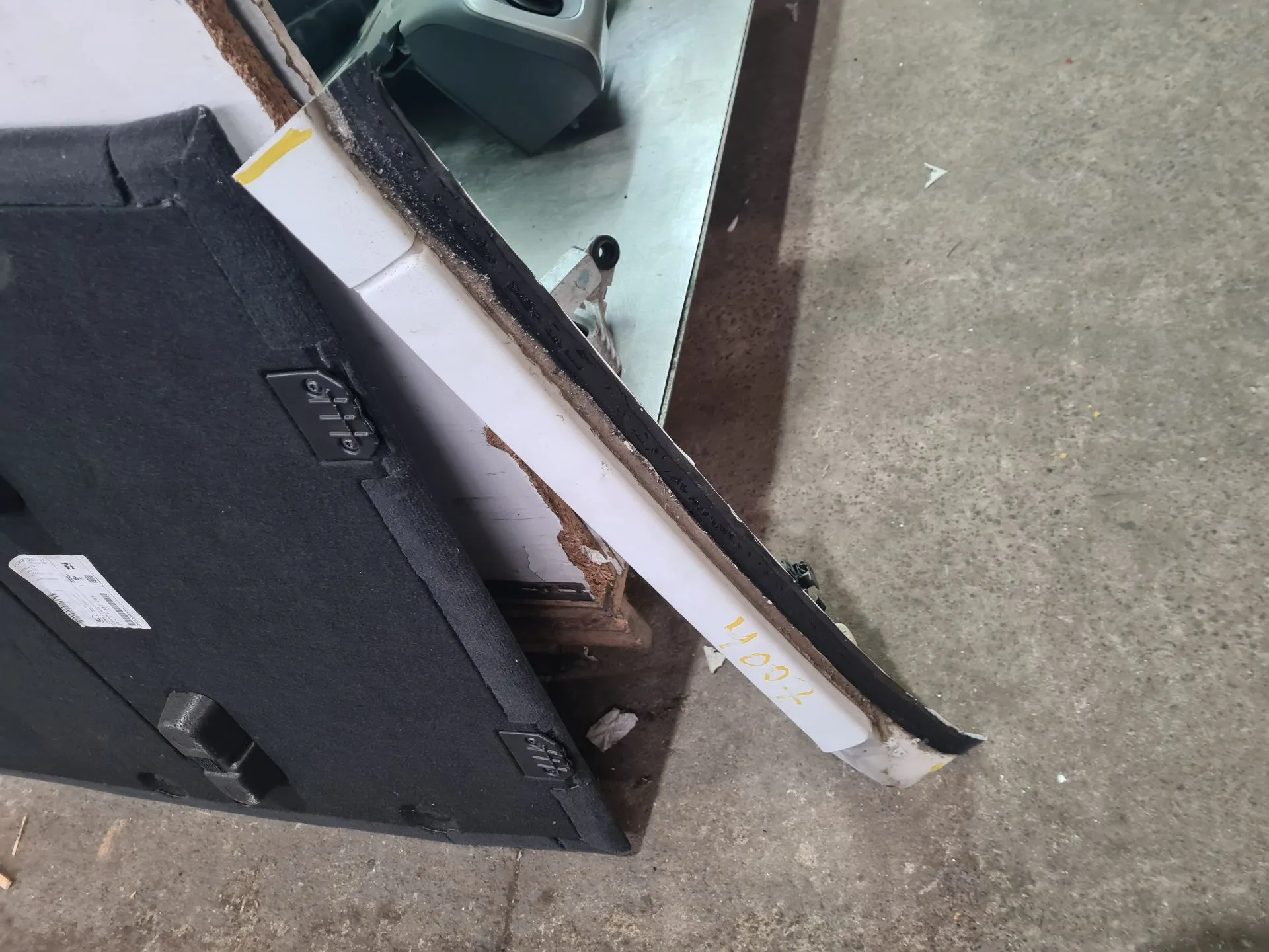 Part unavailable: Pilar em Chapa of Collision for RENAULT Master III ...