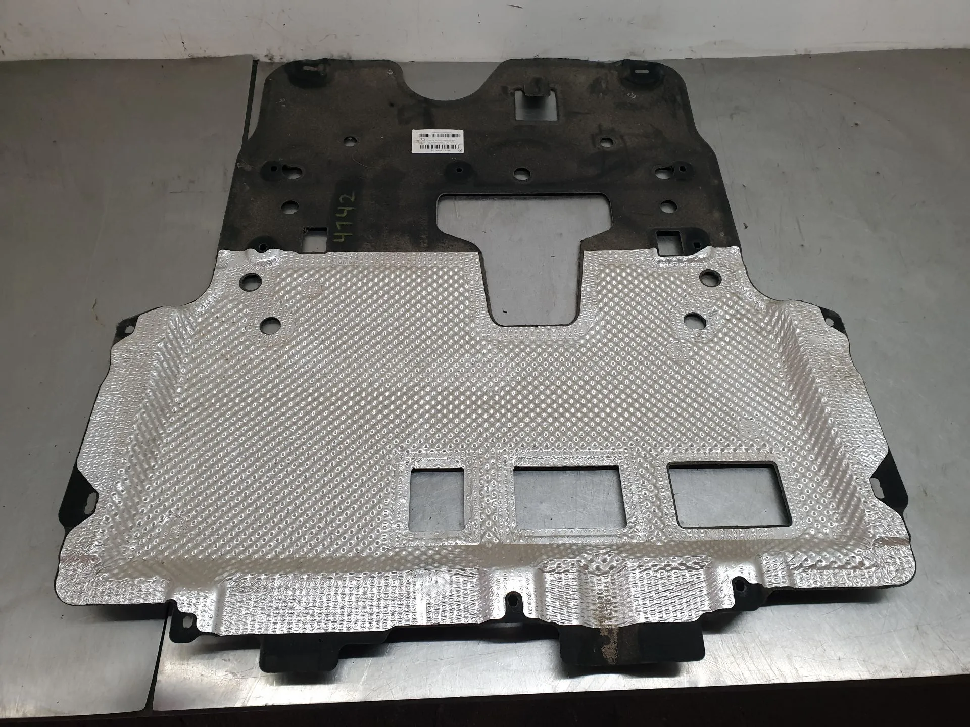 Engine underbody shielding of Mechanics for OPEL Corsa F 2019 - 2025 ...