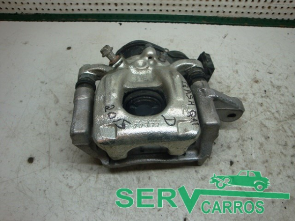 Right rear Brake Caliper of Mechanics for NISSAN Qashqai II (J11) 2013 ...