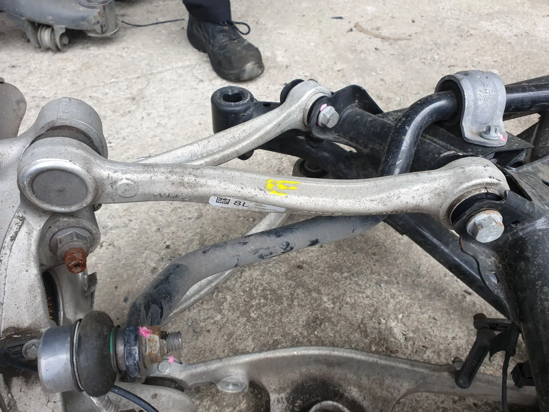 Left rear suspension arm of Suspension for BMW 4 Coupé (G22, G82) 2020 ...