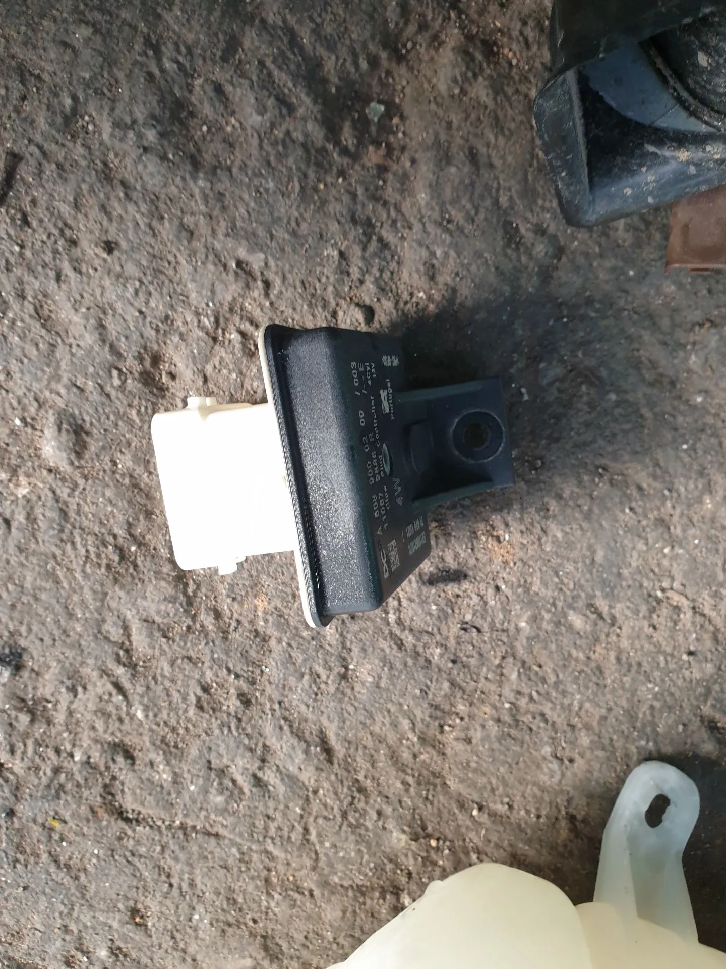Part unavailable: Glow plug Relay of Electrical and Electronic for ...