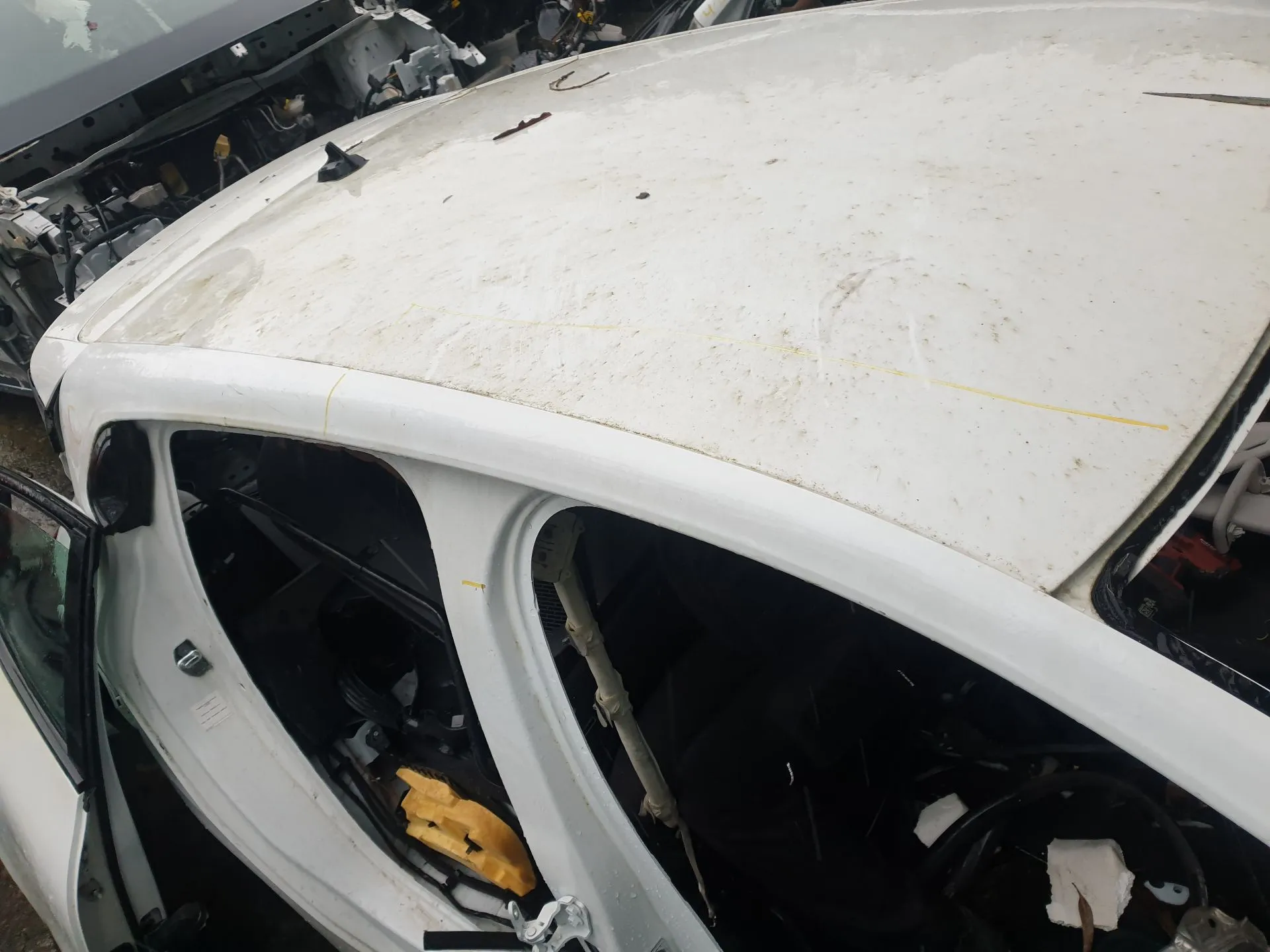 Pilar em Chapa of Collision for RENAULT Clio V (BF_) 2019 - 2025 ...