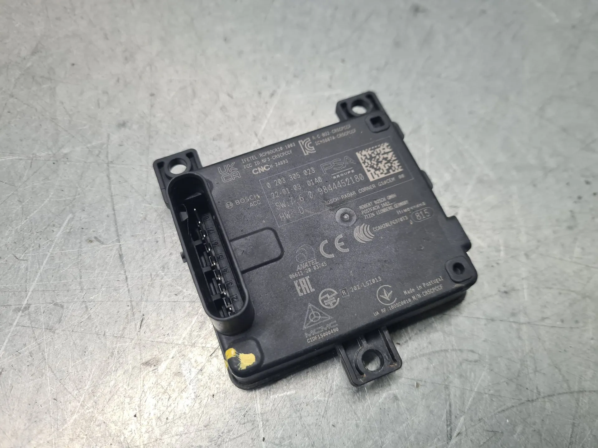 Radar sensor of Electrical and Electronic for DS DS4 II (F_, FB_, F3 ...