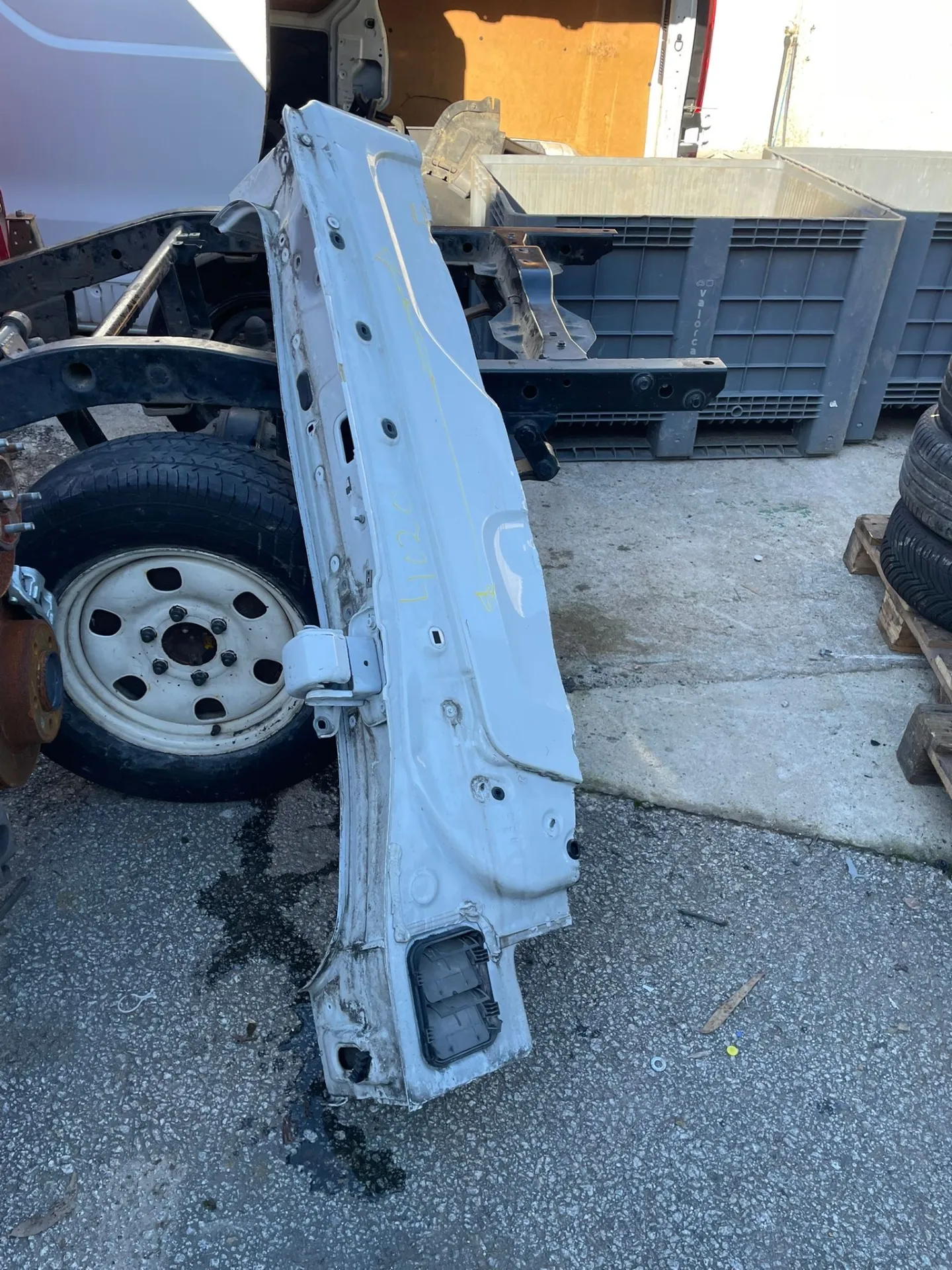 Pilar em Chapa of Collision for NISSAN NV300 Combi (X82) 2016 - 2025 ...