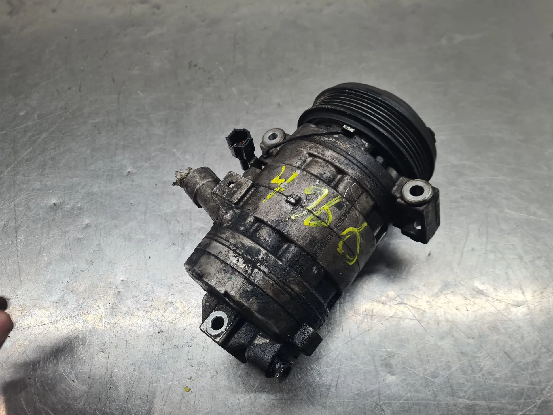 Compressor AC de Mecânica para NISSAN NP300 Navara Pick Up (D23) 2014 ...