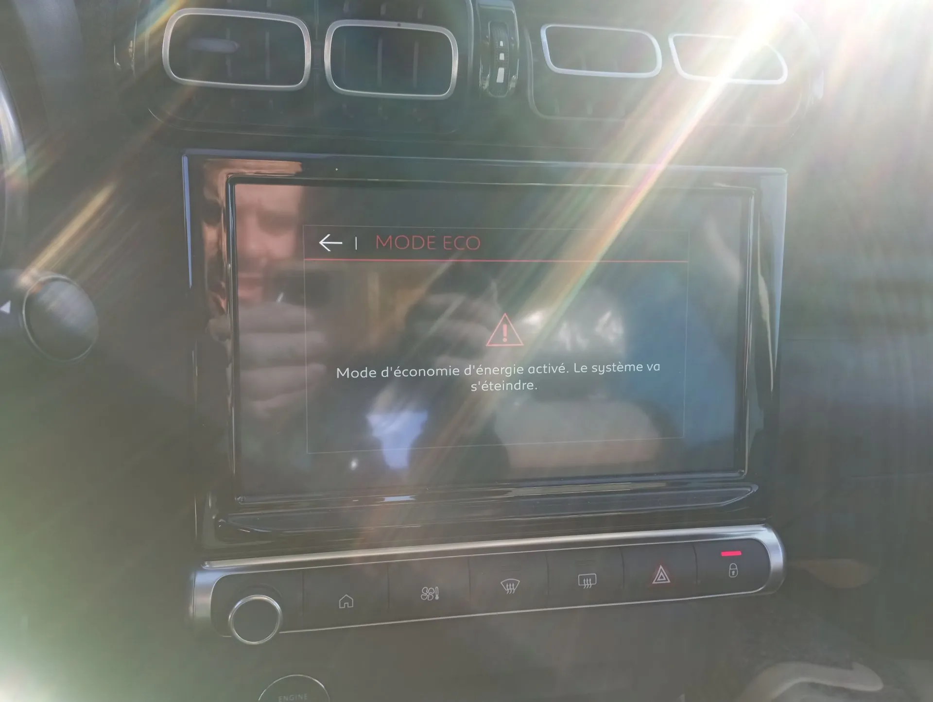Display / ecrã de informações de Elétrica e Eletrônica para CITROËN C3 ...