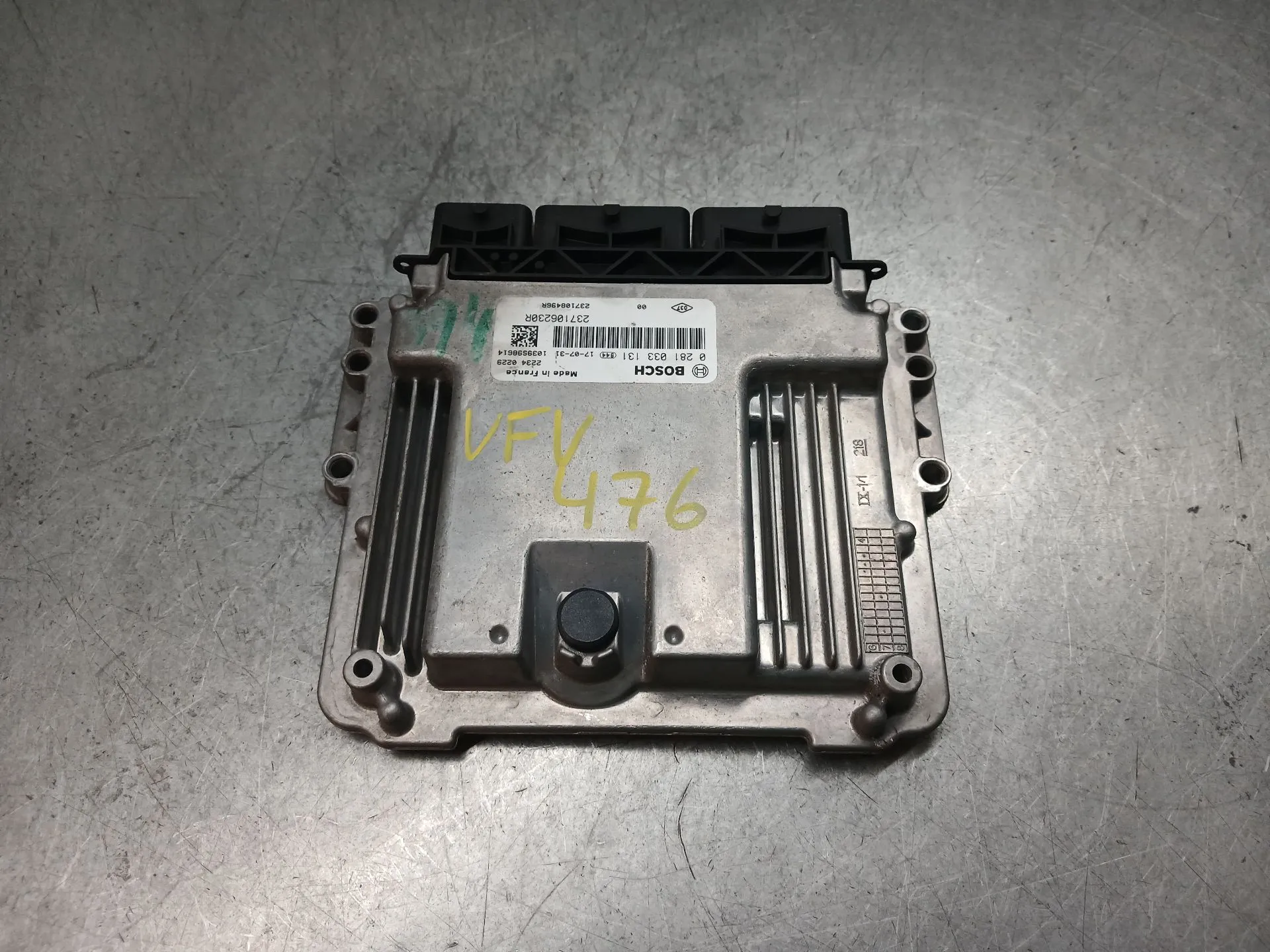 Electrical and Electronic: Engine control unit / ECU for RENAULT Espace ...