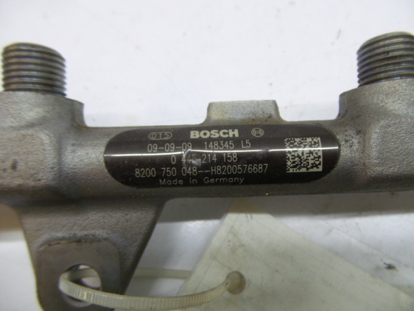 Fuel rail of Mechanics for RENAULT Megane III (BZ0_) 2008 - 2025 ...