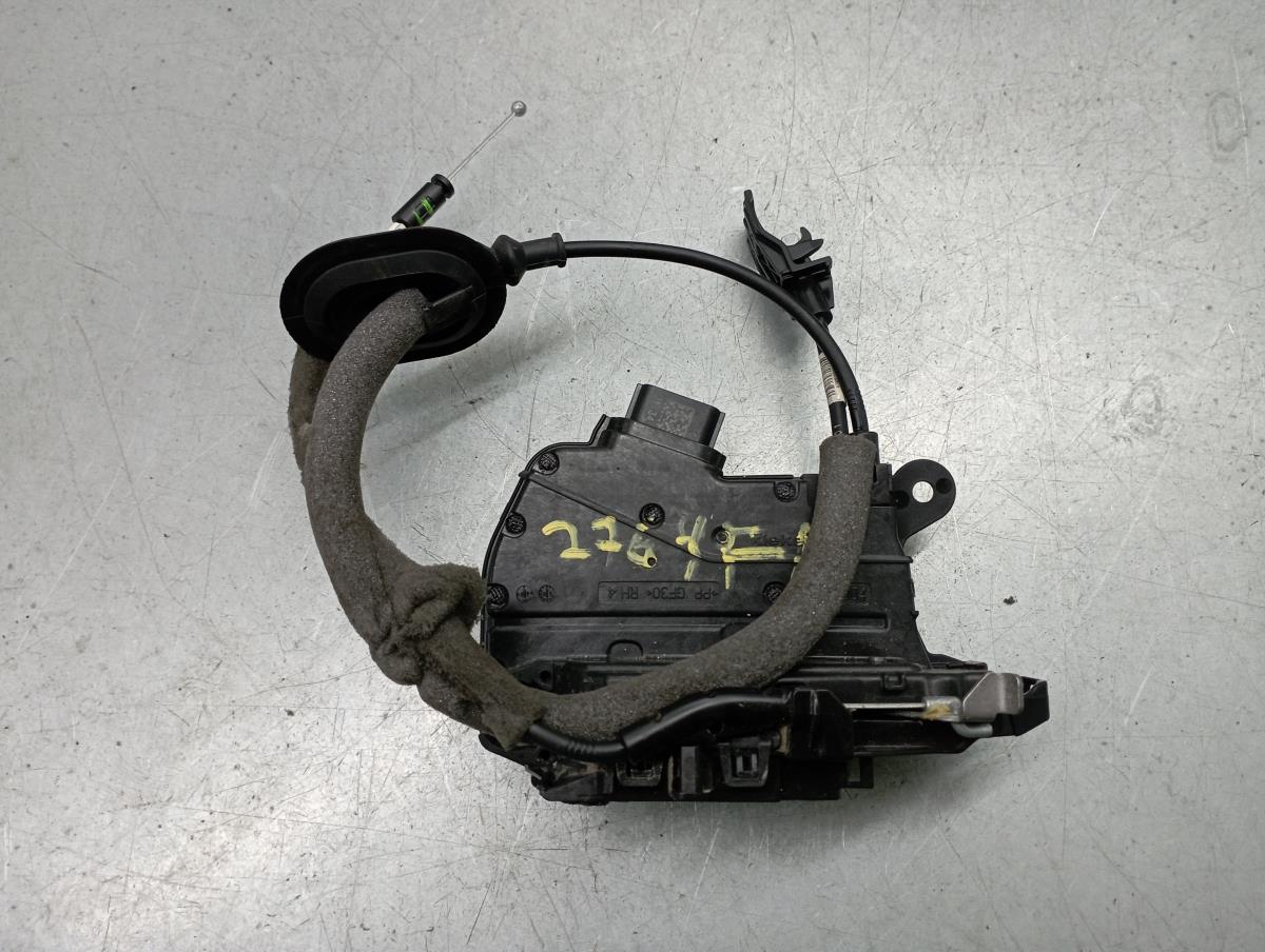 Part unavailable: Front Right Door Lock of Collision for RENAULT Clio V ...