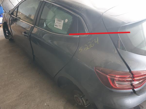Left rear quarter panel of Collision for RENAULT Clio V 2019 - 2025 ...
