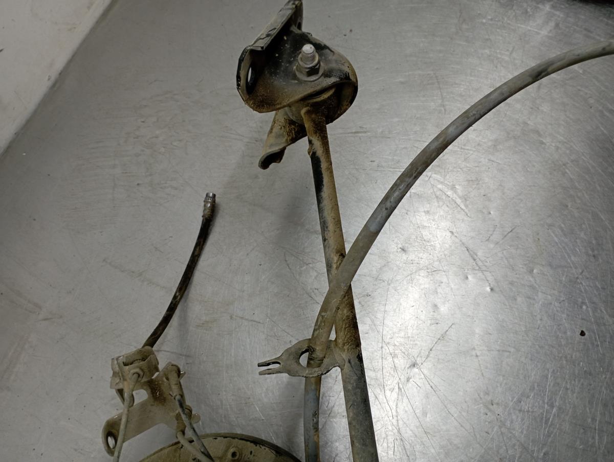 Left rear suspension arm of Suspension for DACIA Duster (HM_) 2017 ...