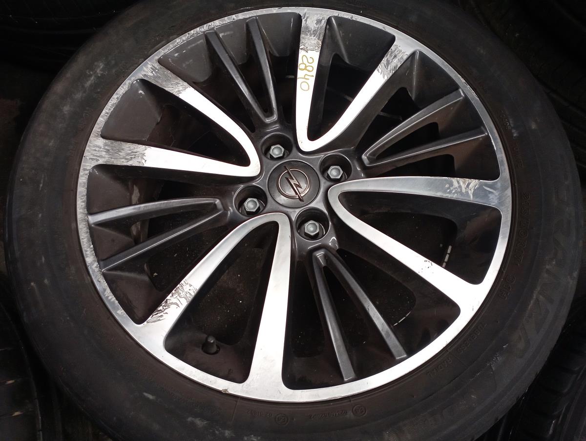 Jante frente direita: OPEL Crossland X - 13469368 / 672044871 / 17X6.5J ...
