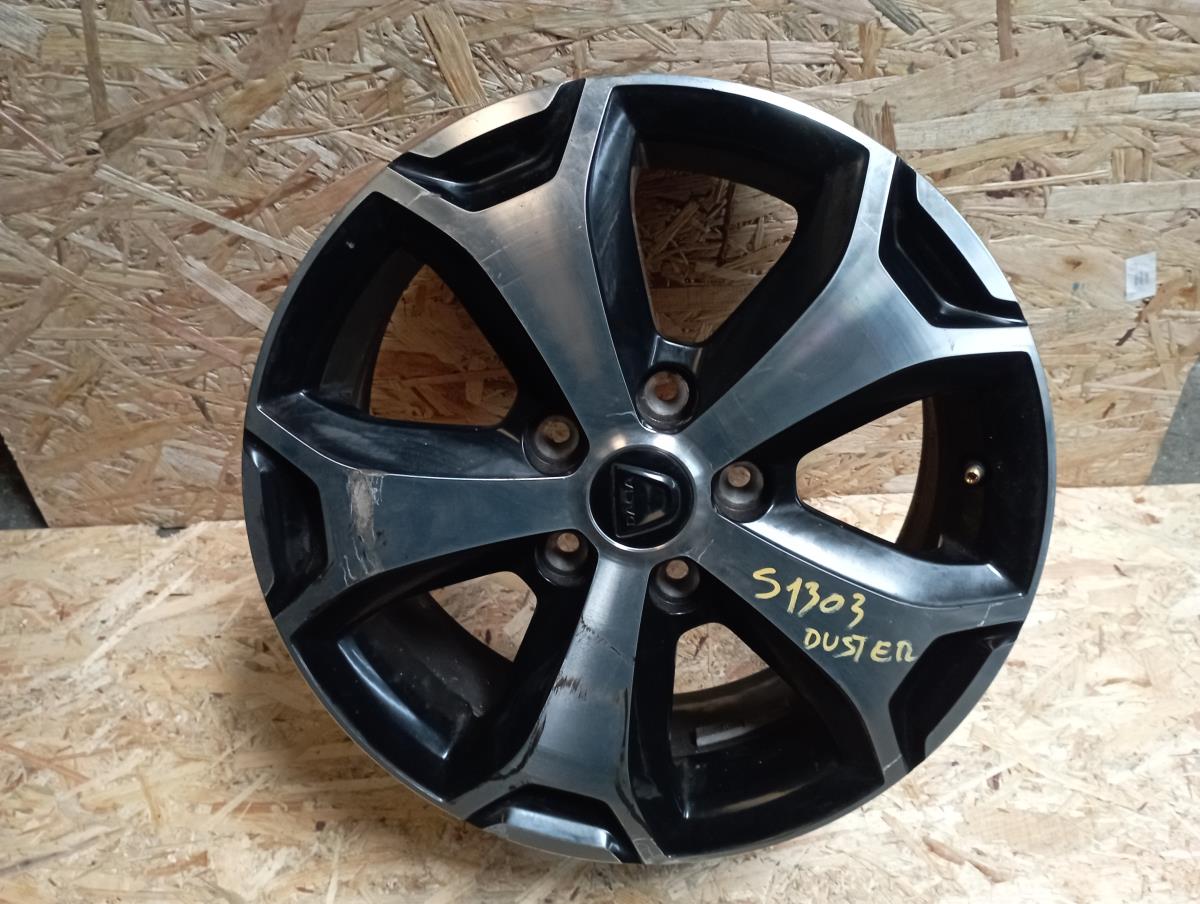 Part unavailable: Right front Rim of Collision for DACIA Duster (HS ...