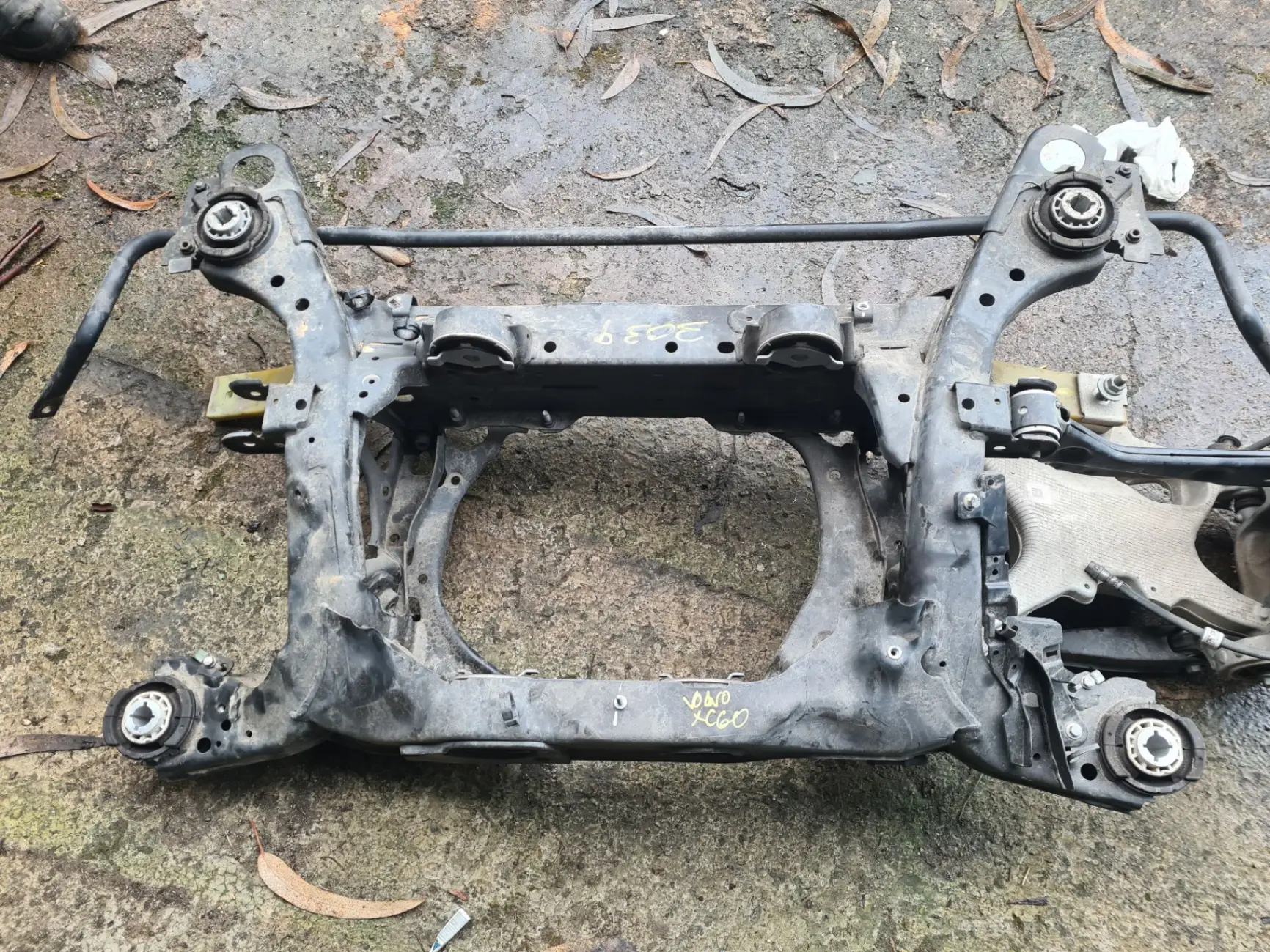 Rear subframe of Mechanics for VOLVO XC60 II (246) 2017 - 2026 | Servcarros