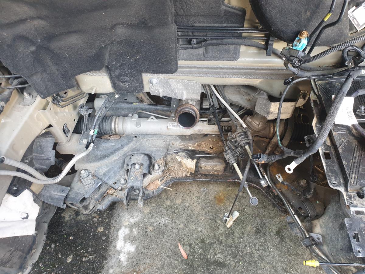 Front subframe: TOYOTA ProAce - |Servcarros