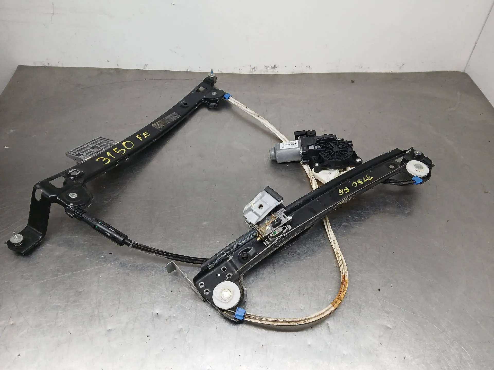 Part unavailable: Left front window regulator of Interior for PEUGEOT ...