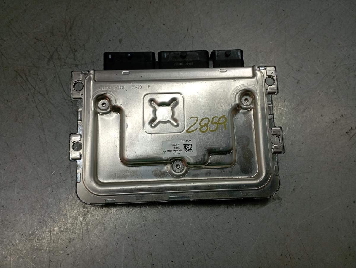 Engine control unit / ECU: RENAULT Zoe - 237D40399R / 237D40400R |Servcarros