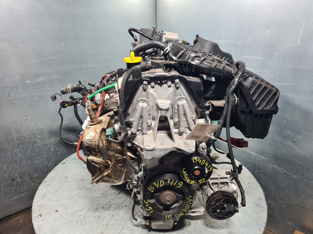 Part unavailable: Complete Engine of Mechanics for DACIA Sandero III ...