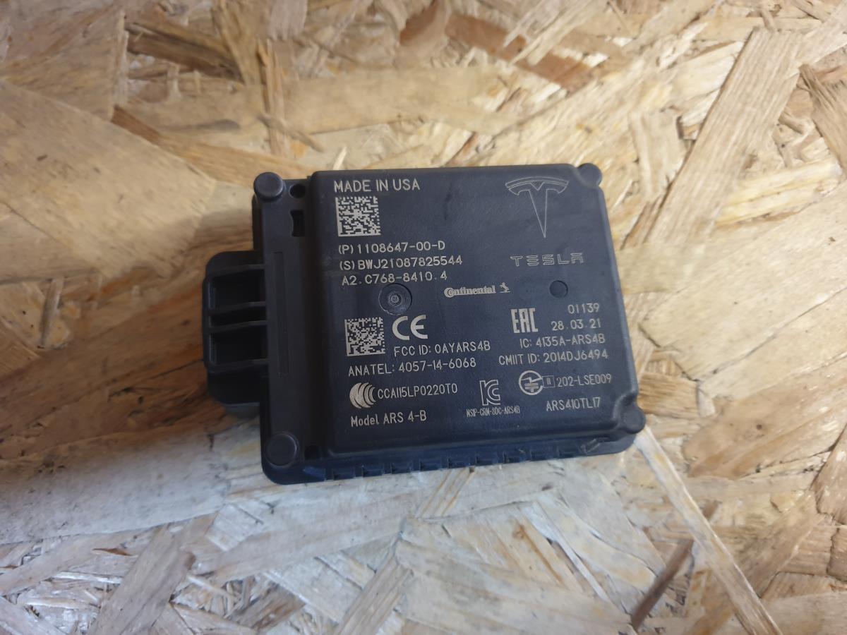 Radar sensor of Electrical and Electronic for TESLA Model 3 2017 - 2025 ...